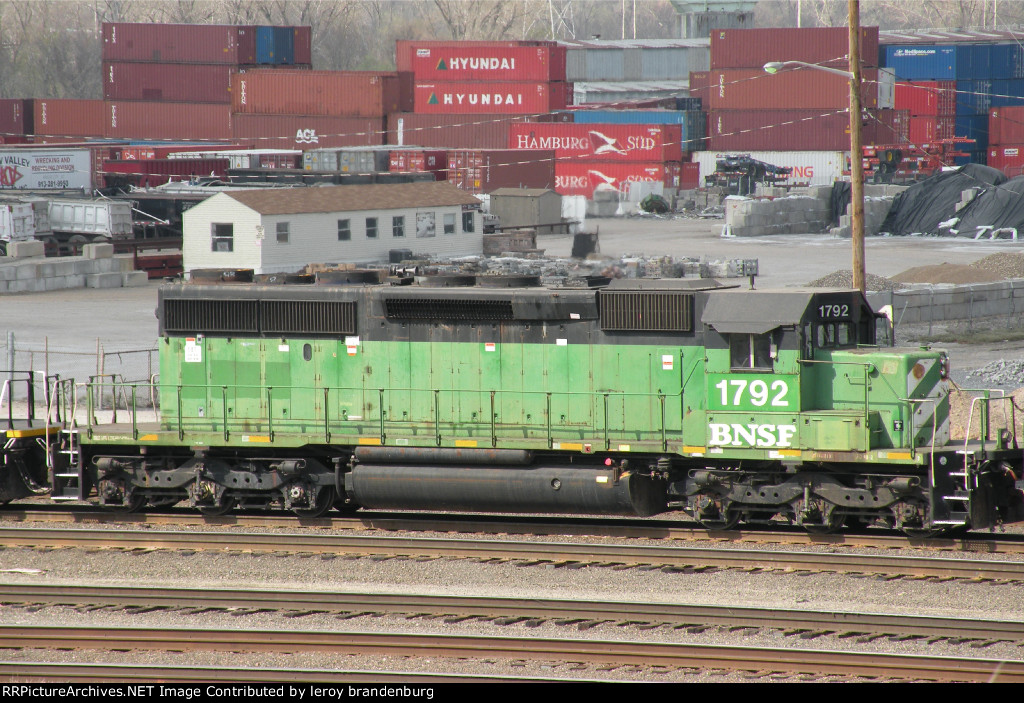 BNSF 1792